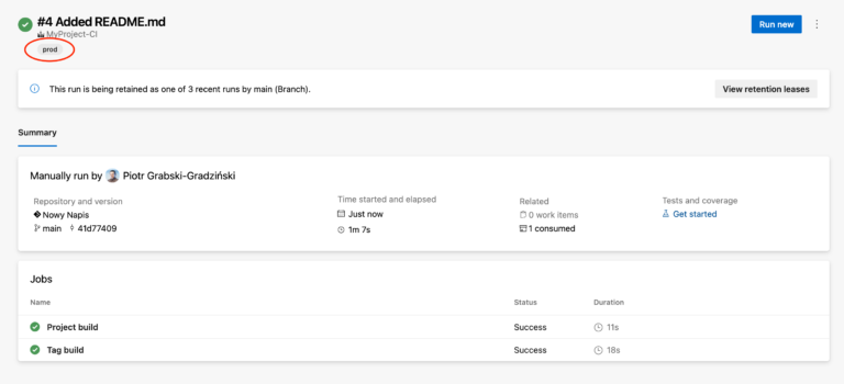 Add tag to your build and use it in release pipeline in Azure DevOps ...